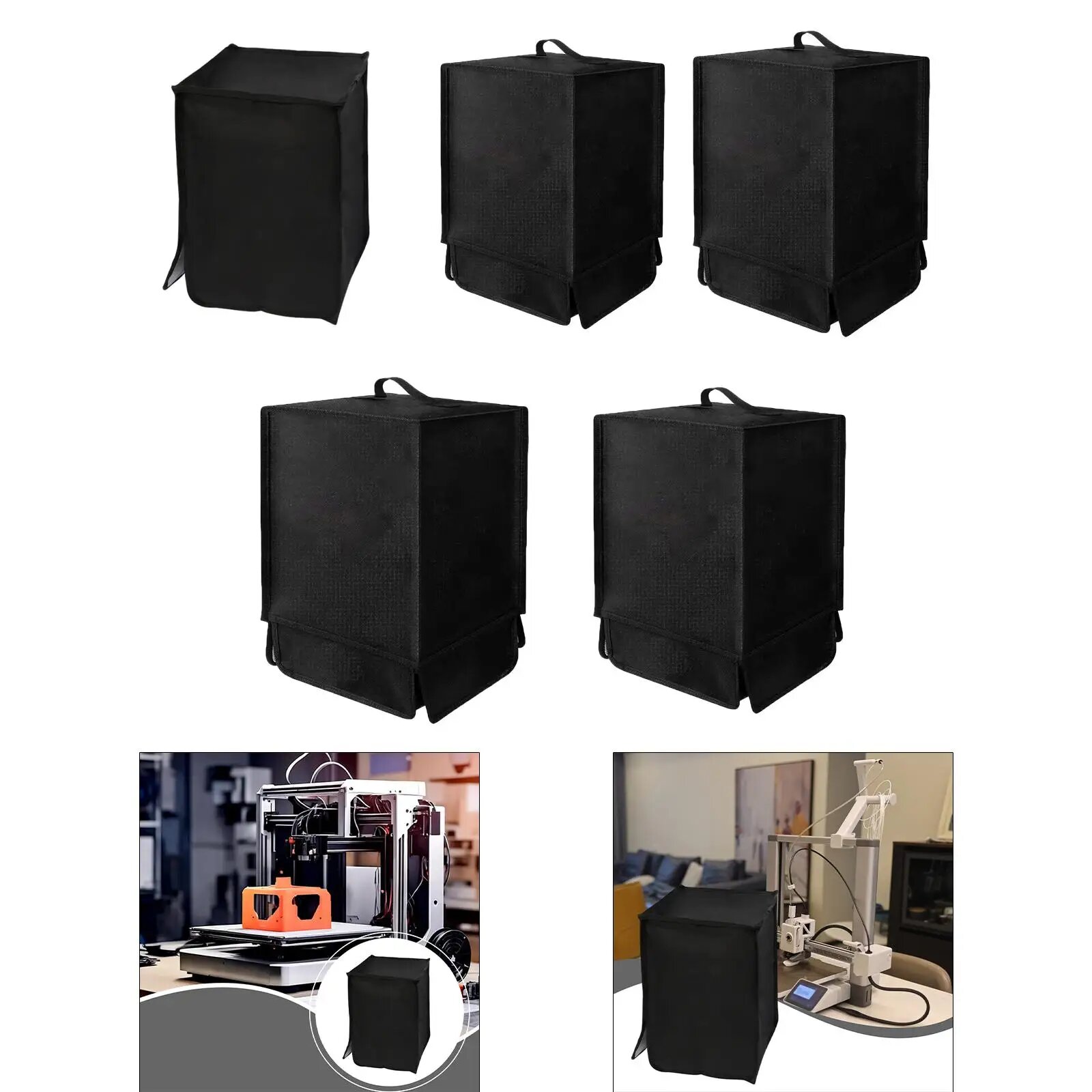 Чехол для 3D-принтера MagiDeal, 34.4x34.4x53.6 см