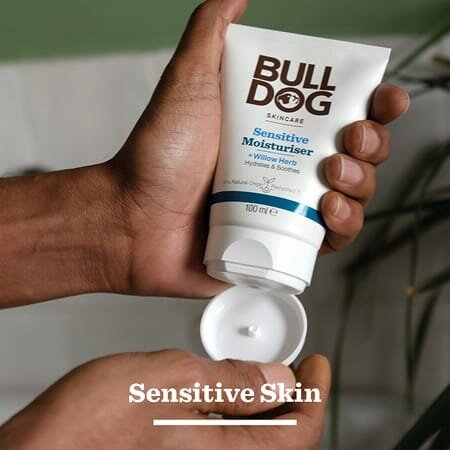 Крем Bulldog Sensitive Moisturizer, 100 мл — фото 1