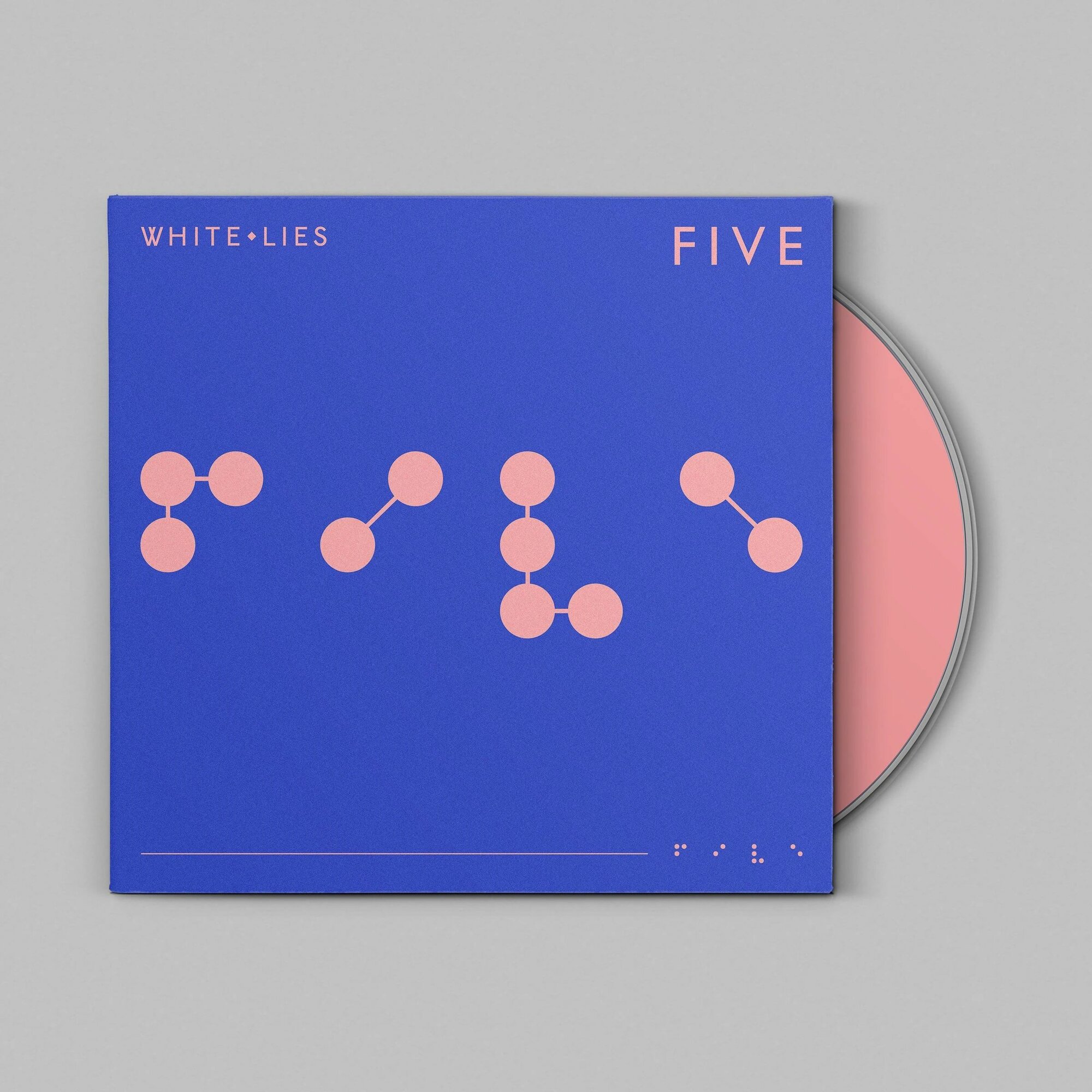 CD диск White Lies - Five (CD) 2019