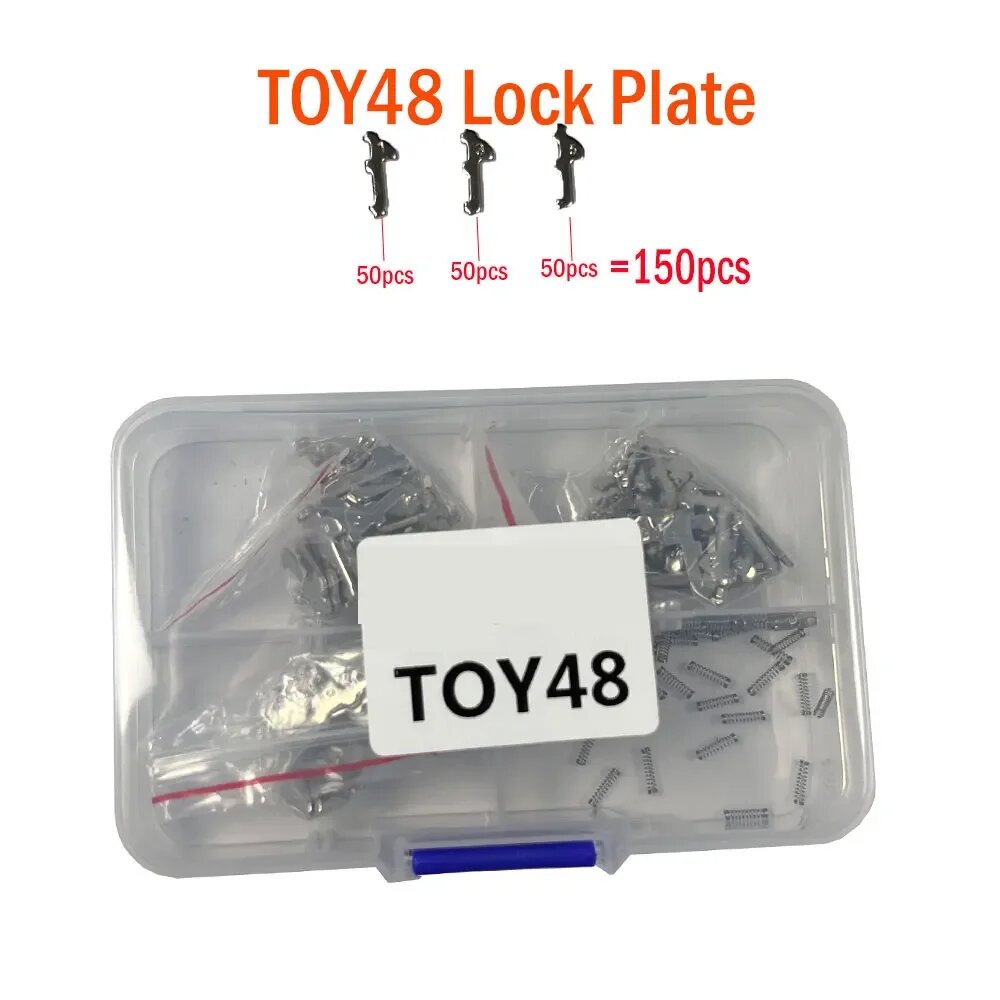 Язычковая пластина автомобильного замка TOY43/TOY40 /TOY48, блокировочная пластина для Toyota Camry/Corolla для Subaru, набор для ремонта автомобильного ключа, аксессуары
