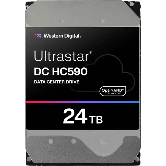 WD WUH722626AL5204 HDD WD SAS Server 26Tb Ultrastar DC HC590 7200 12Gb/s 512MB