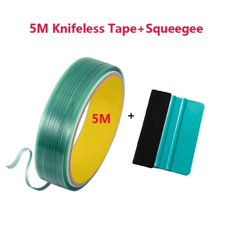 5M Knifeless Tape + Сqueegee для оклейки авто