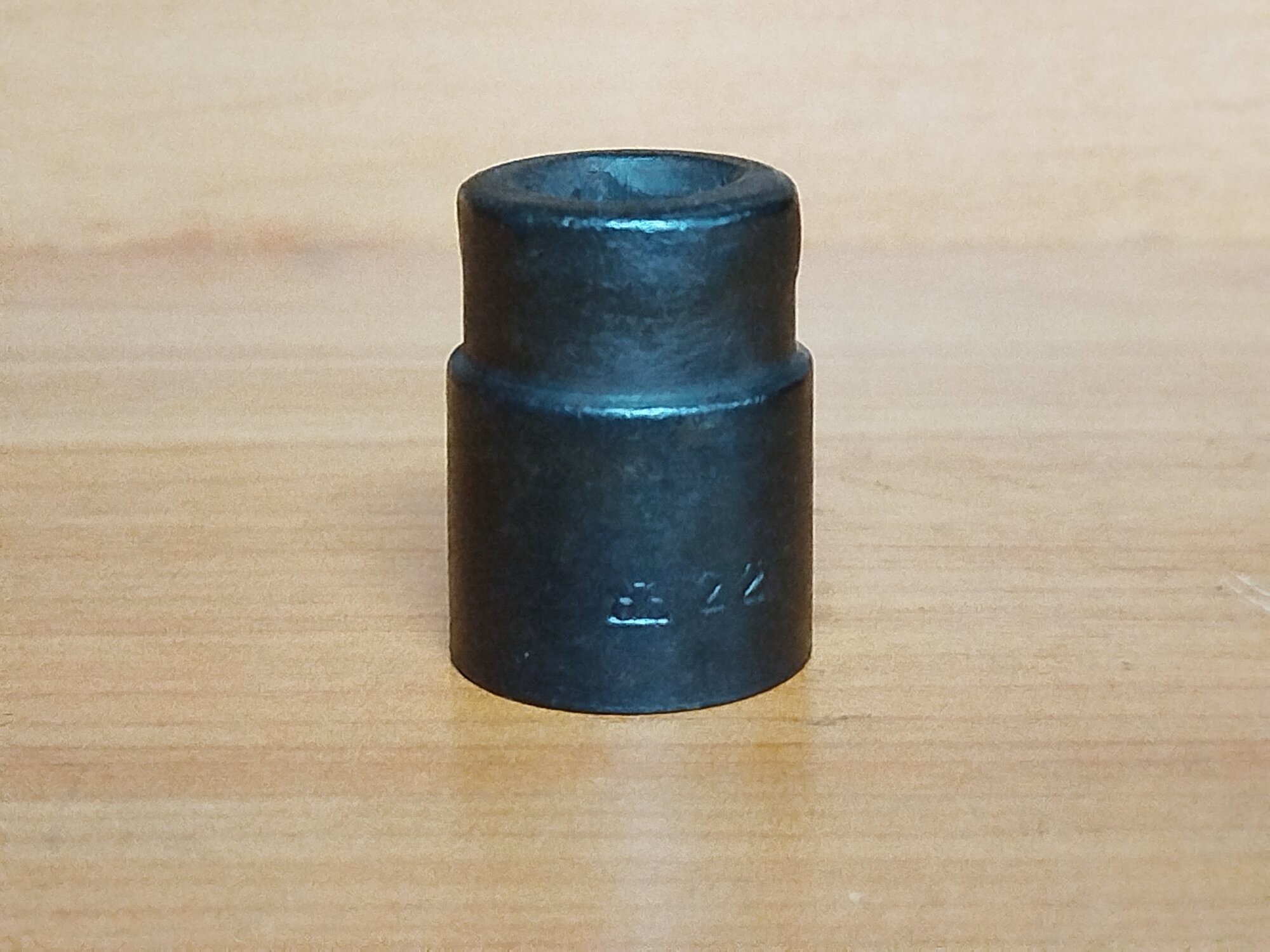 Головка торцевая шестигранная 22мм 1/2"