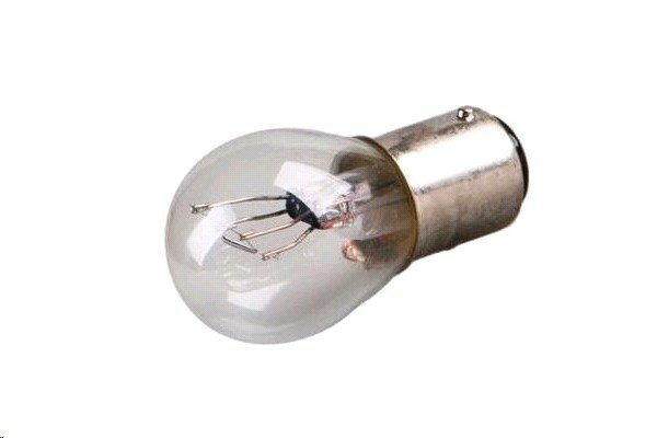 Лампа 24V P21/5W 2-х контакт. (BAY15D) 3200К, кварц*************