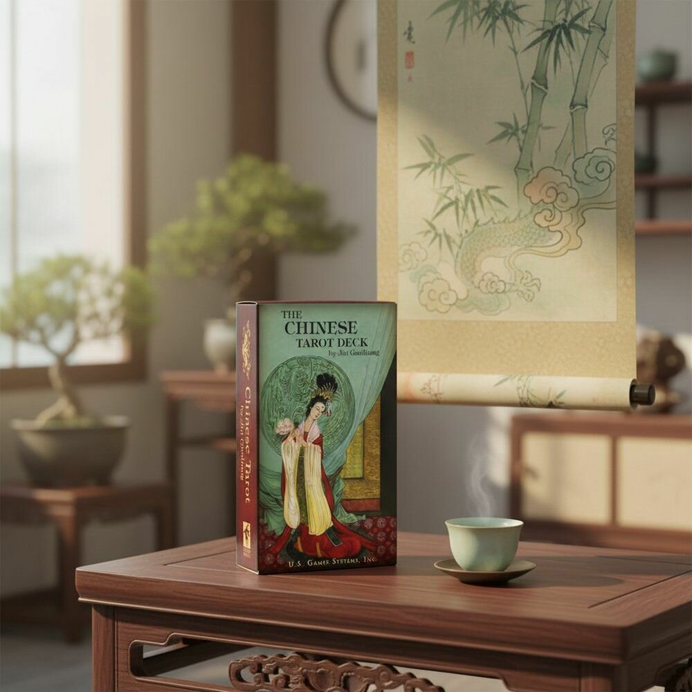 Карты Таро "Chinese Tarot Deck" Италия US Games / Китайское Таро 63404