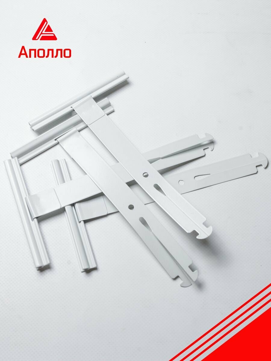 Тяговая пружина для рольставней, роллет, жалюзи, рулонных ворот. Alutech (Алютех) SS1701. Комплект 4 штуки