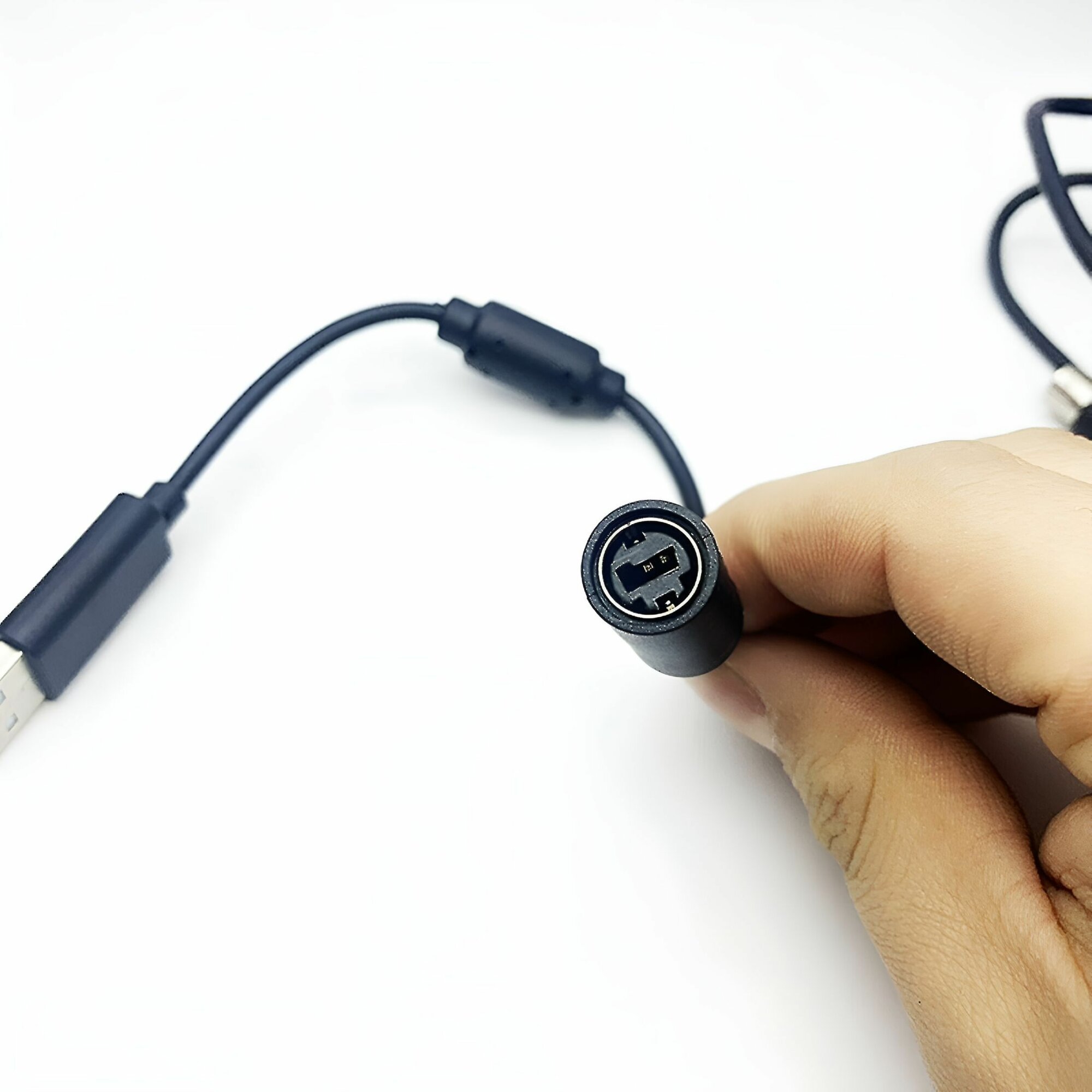 Педальный USB кабель BESTSKY для руля и педалей, черный адаптер для подключения к моделям G920 — раскрывает полный ход педали