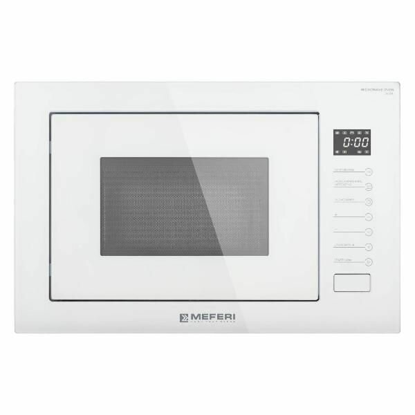 Встраиваемая микроволновая печь MEFERI MMO6025WH ULTRA белая
