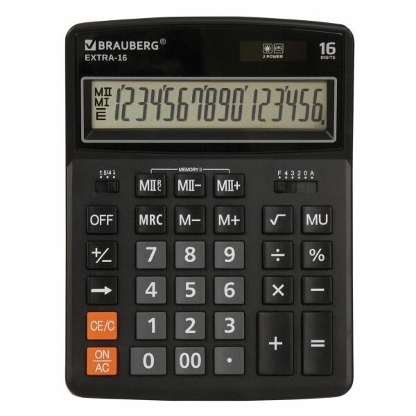 Калькулятор Brauberg 250475