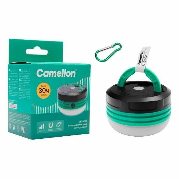 Фонарь ручной Camelion LED56251