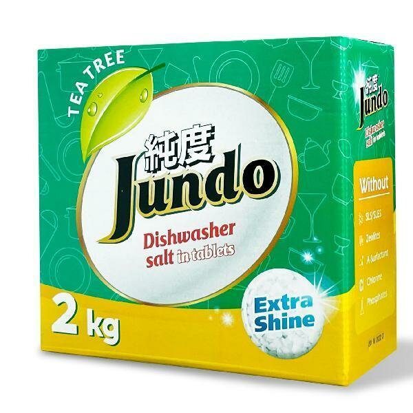 Соль для ПММ Jundo Premium Tea Tree Oil 2 кг