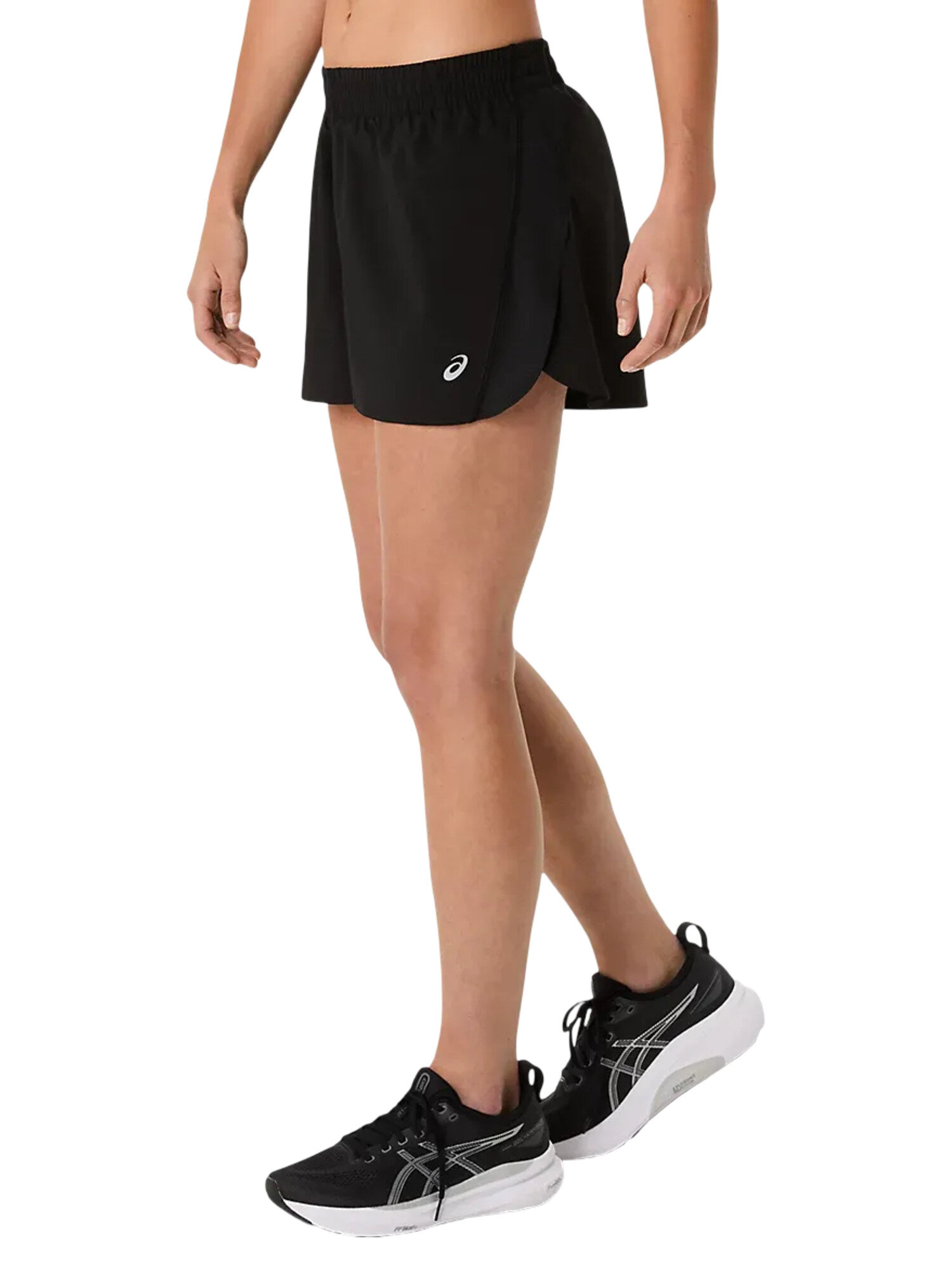 Шорты спортивные ASICS Core split, размер S, черный — фото 1