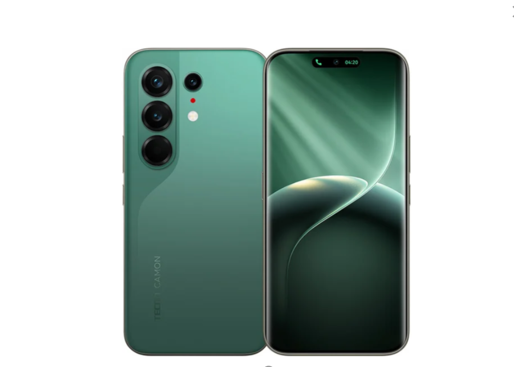 Смартфон Tecno Camon 50 Ultra 5G 8/256Gb зеленый