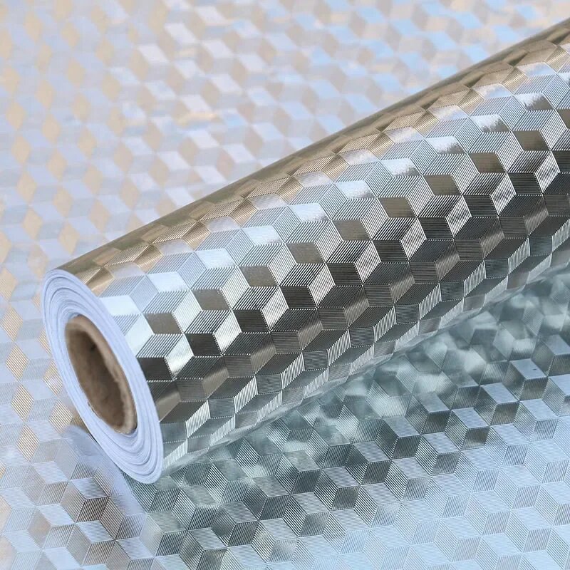 Виниловые обои для кухни, цвет J 3mx40cm