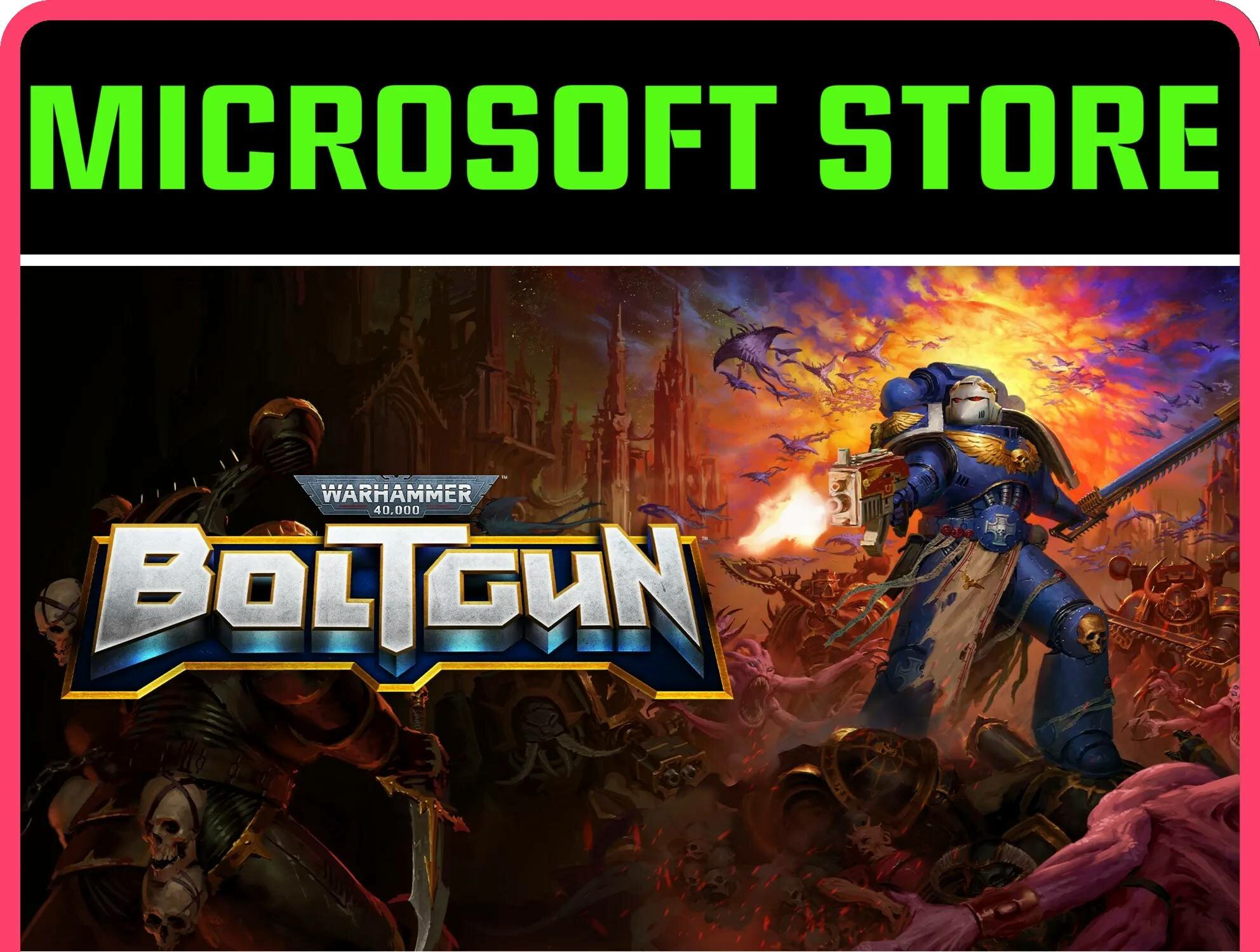 WARHAMMER 40,000: BOLTGUN - WINDOWS PC (WIN) ключ/КОД | Работает на ваш акк | Игра навсегда | Быстрая доставка