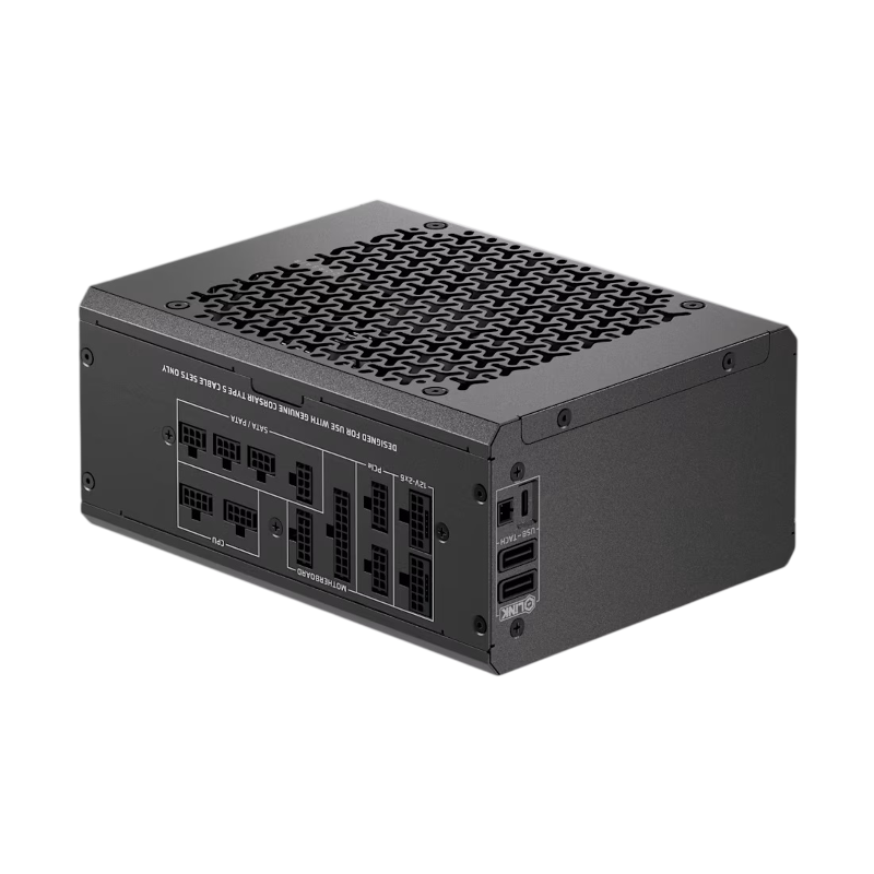 Блок питания Corsair HX1500i SHIFT, 1500 Вт, 80+ Platinum, ATX 3.1, PCIe 5.1, полностью модульный