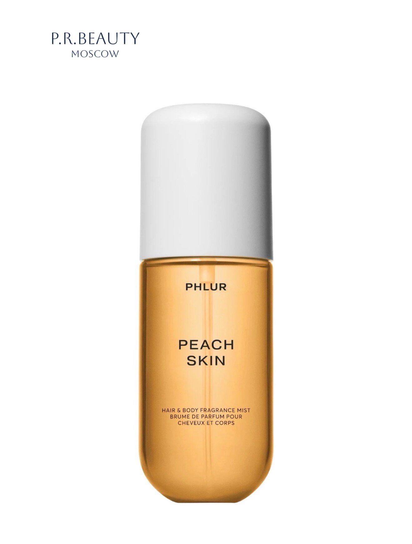 PHLUR Peach Skin Body & Hair Fragrance Mist Спрей мист для тела и волос 90 мл