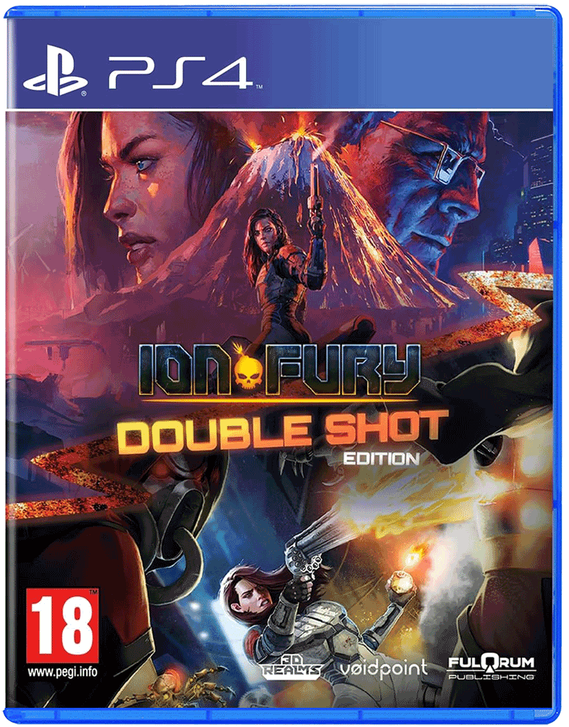 Ion Fury: Double Shot Edition [PS4, русская версия]