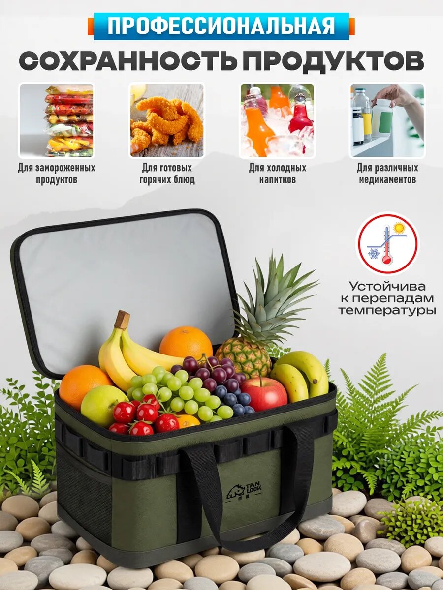 Термосумка 21 литр — фото 1