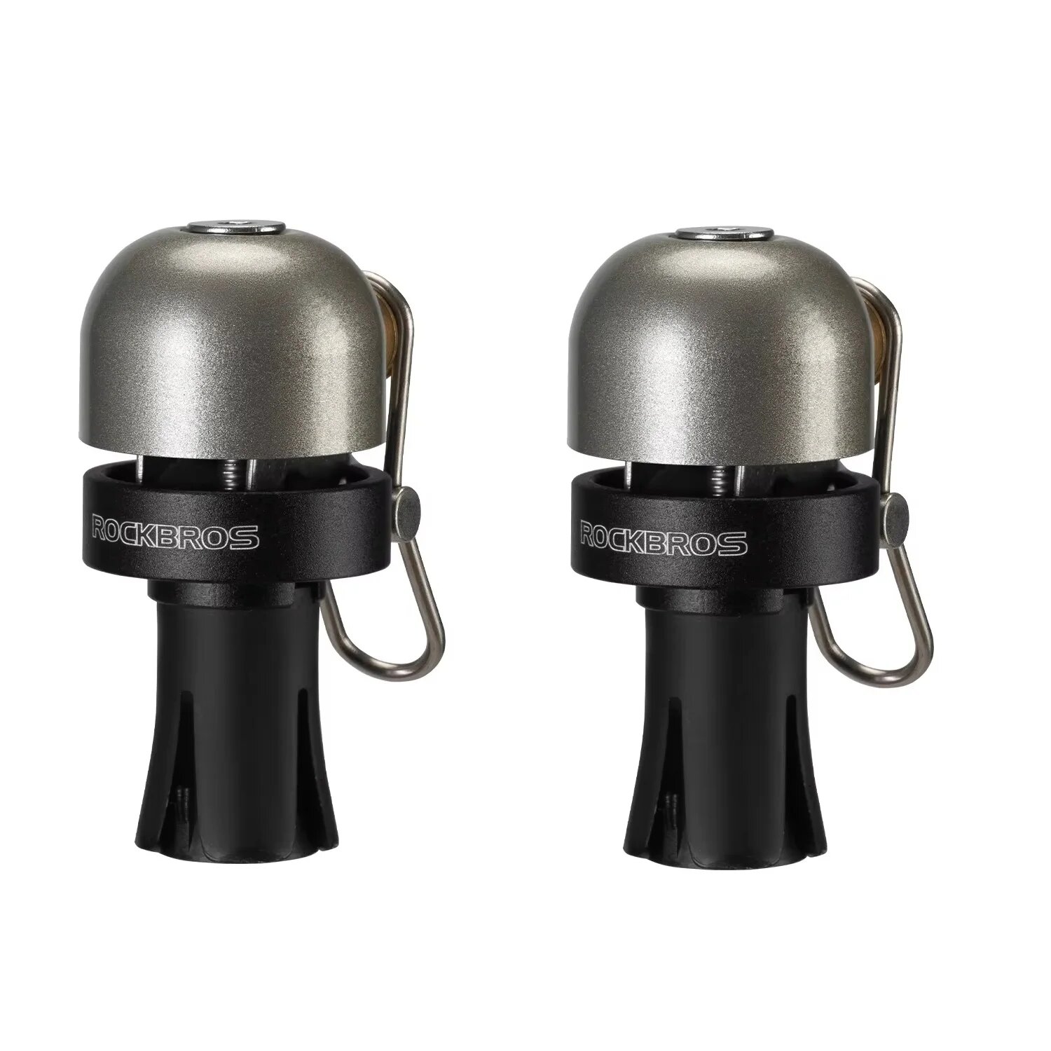 ROCKBROS Велосипедный звонок, 2 шт, Цвет: BB2502-b