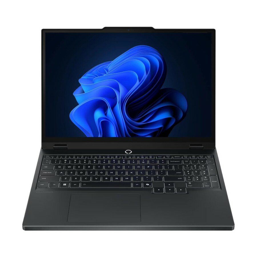 Ноутбук Lenovo Legion 5 15AKP10 15.1" OLED, Ryzen AI 7 350, 32GB DDR5, 1TB SSD, RTX 5060 8GB, Без ОС, black (83F1003DRK)