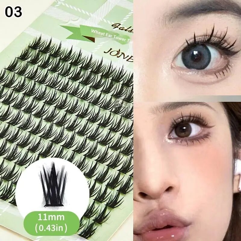 Накладные ресницы Wispy Lashes 3D, Цвет: 3