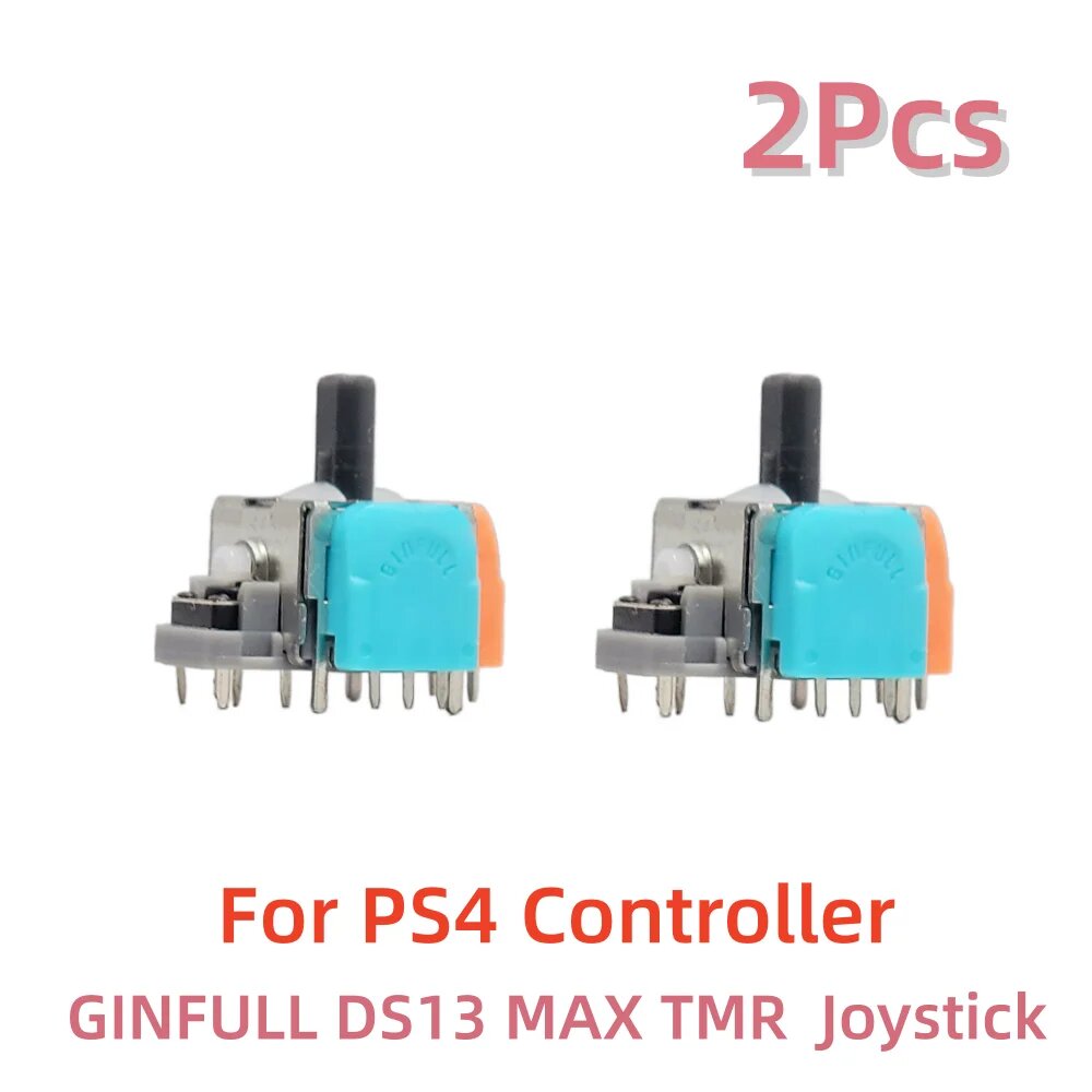 2шт Джойстик GINFULL DS13 MAX TMR для PS4