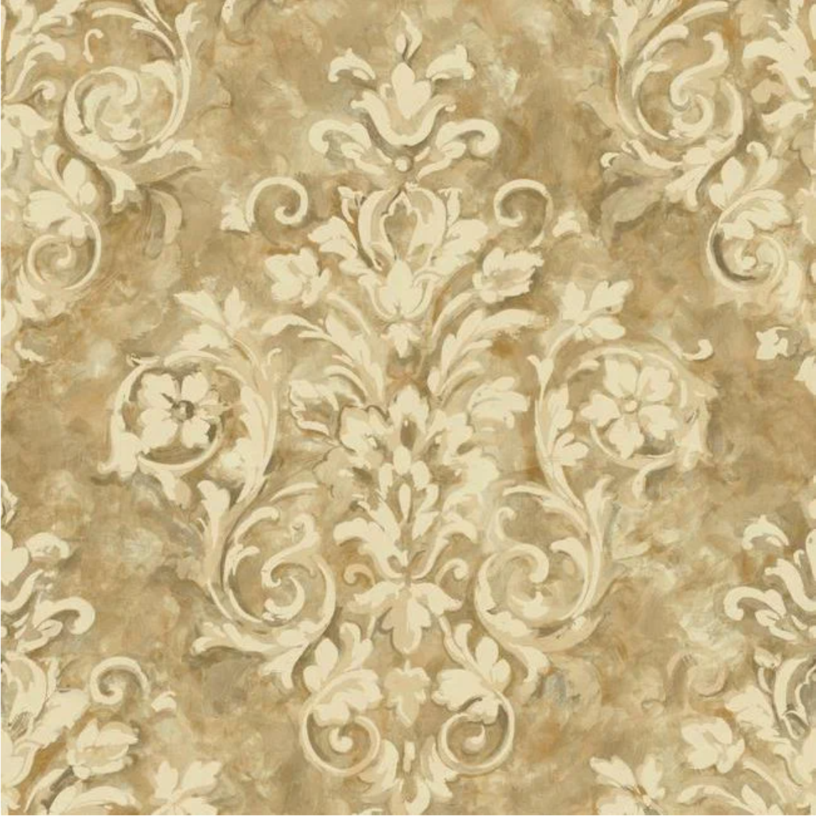 Обои York Collections Hand Painted HP0365 B; 0,52х10,00 м. , бумага , бежевый