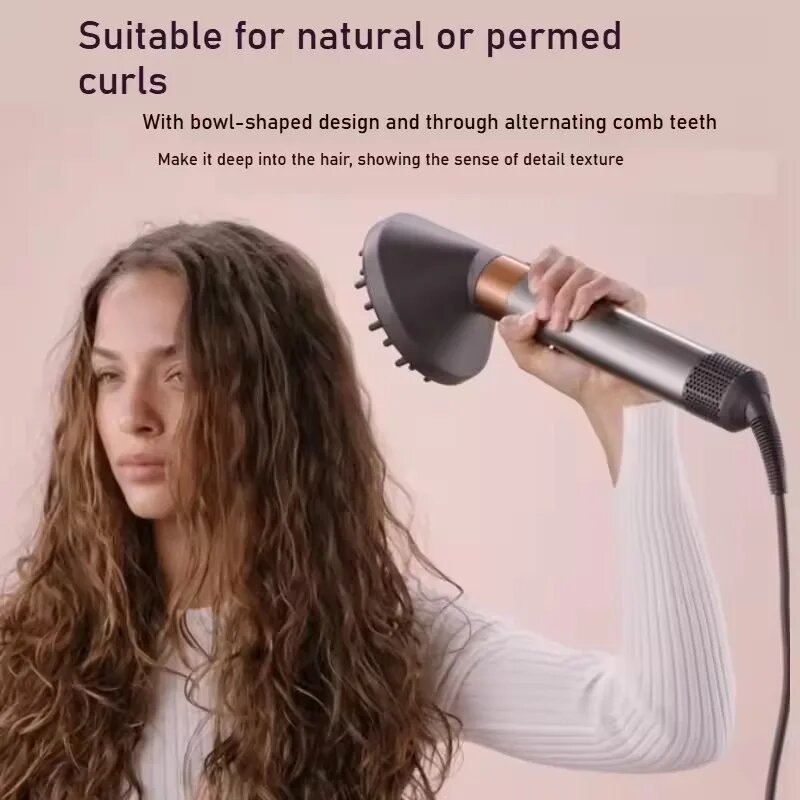 Диффузор для фена Dyson Supersonic, Grey — фото 1