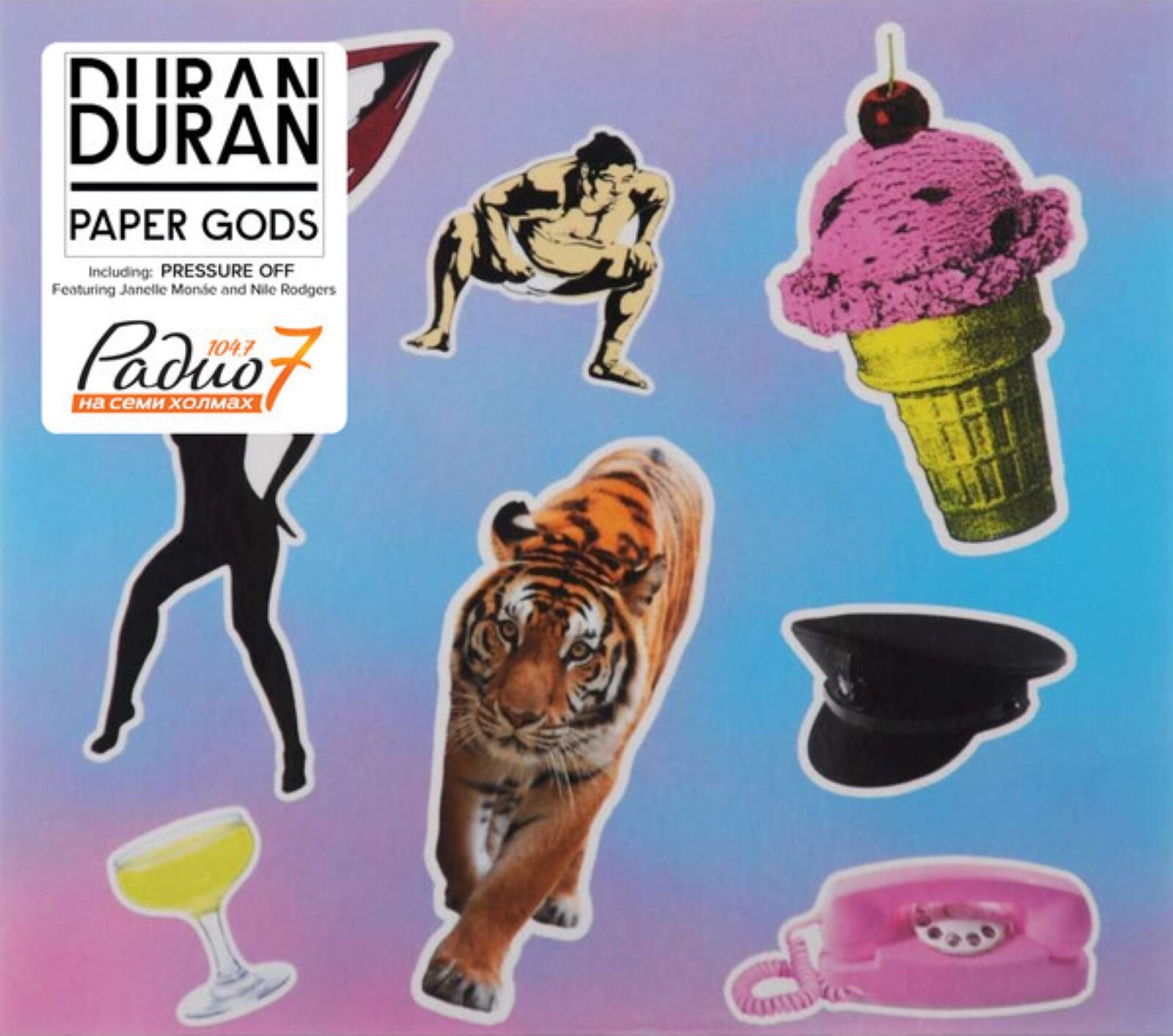 Компакт-диск Duran Duran - Paper Gods (CD)