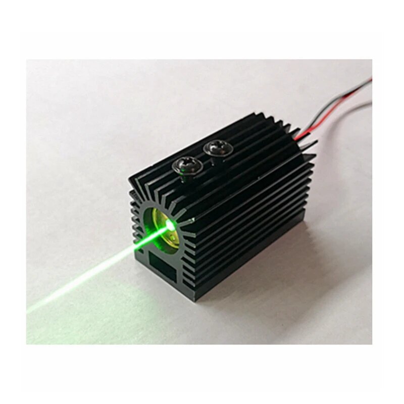 Зеленый лазерный модуль Elubor QS-4527G, 50mw