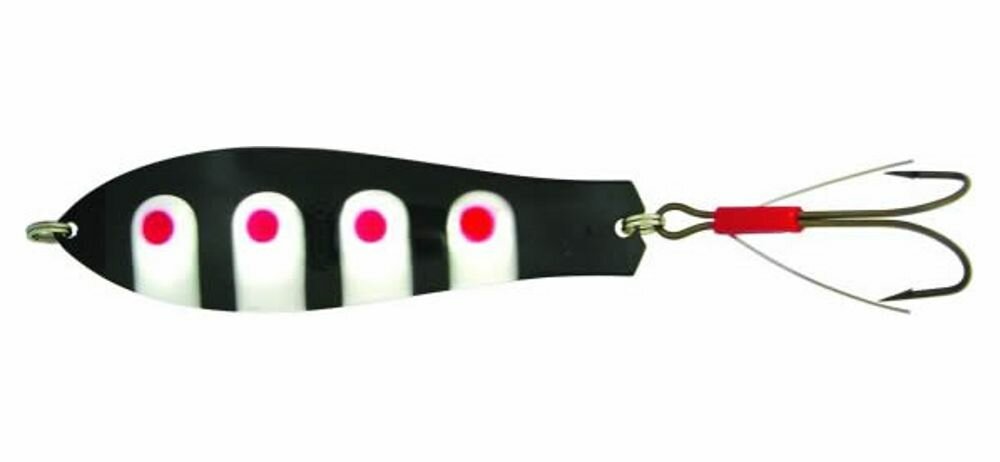 Блесна Kuusamo Professor 2, 90/18 грамм (незацеп.)# Цвет BL/R/S-S