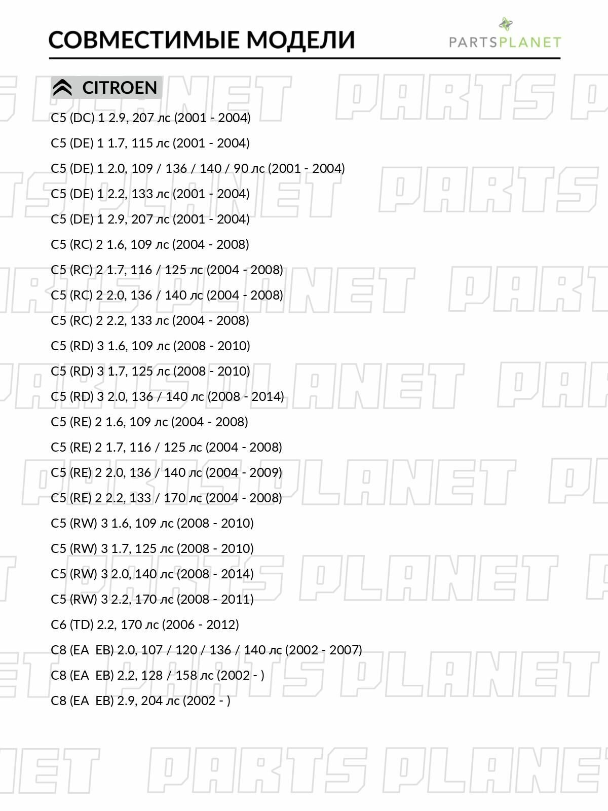 Сальник МКПП, для Ситроен C4 2004-2011, C5 2001-2004, Пежо 206, CC 2005-2007, арт 813802600 — фото 1