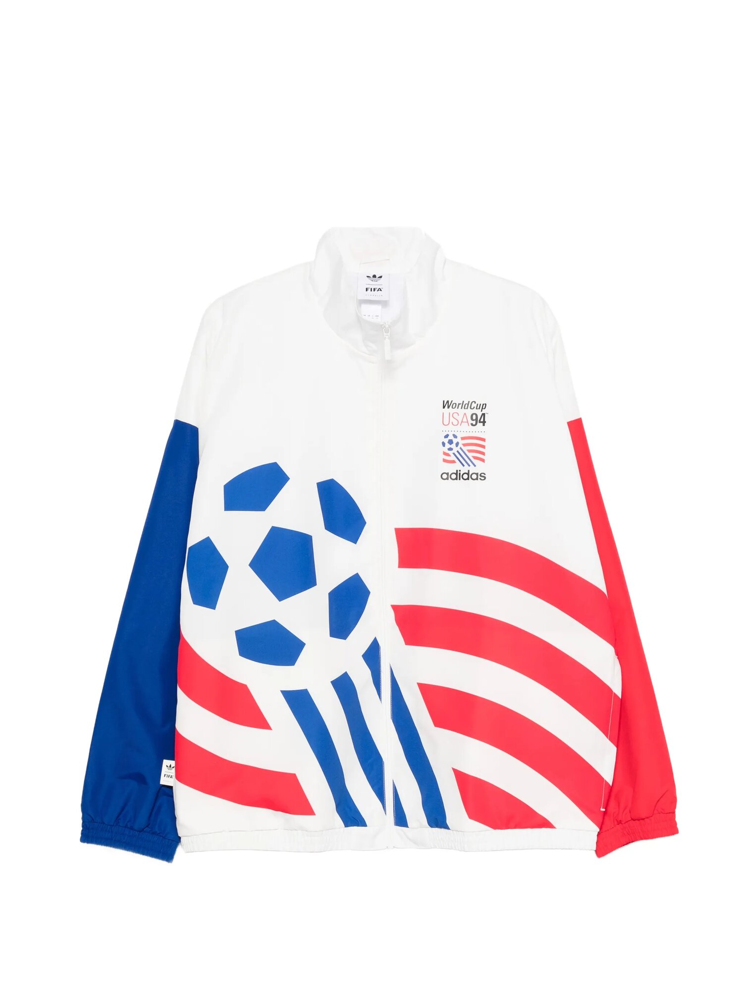 Парка adidas, размер XL, белый,