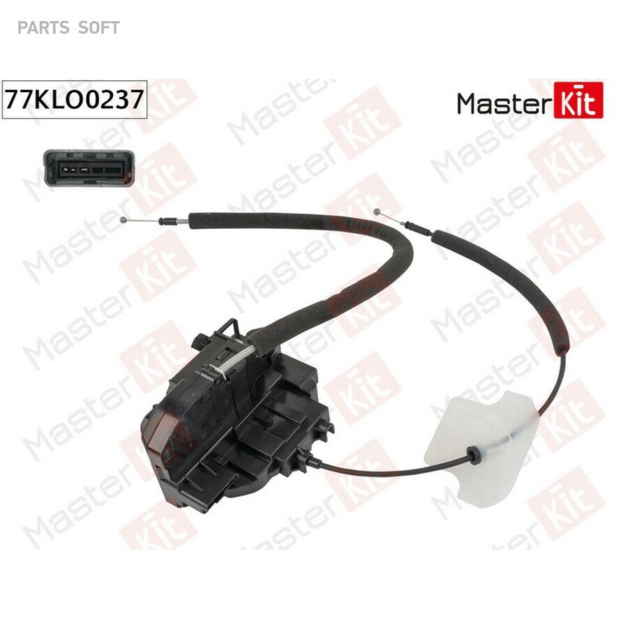 MASTERKIT 77KLO0237 замок двери передней правой!\ Nissan Qashqai J10 06-13