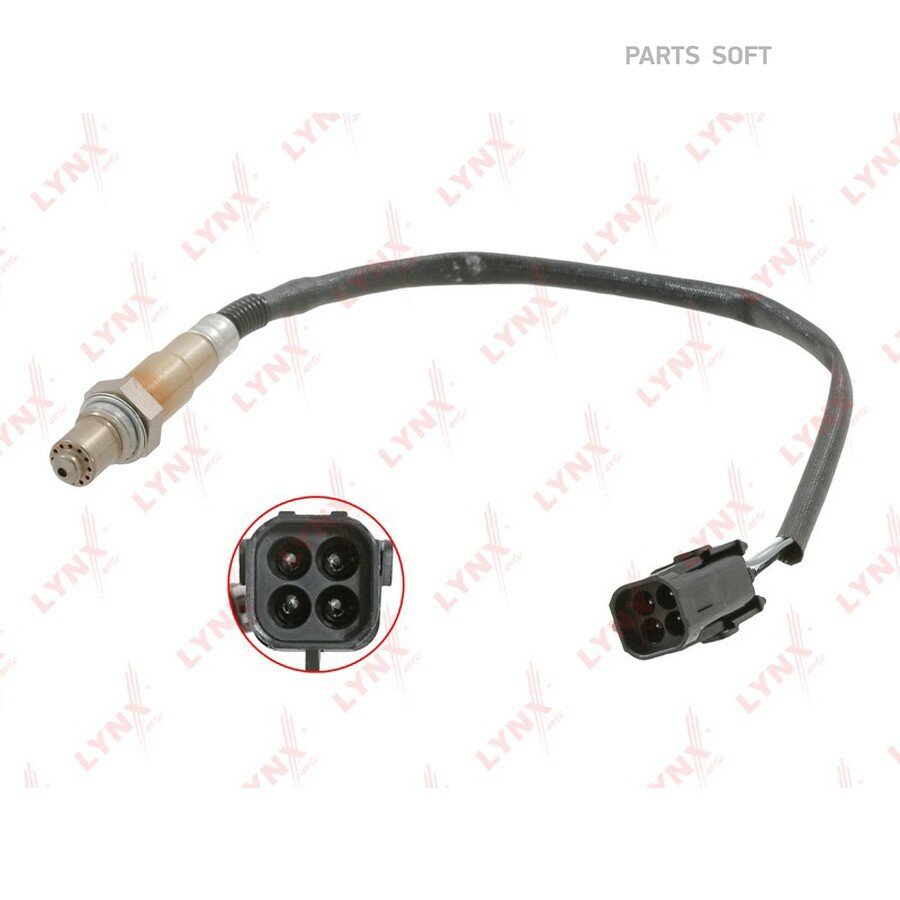 Датчик кислородный LADA 2108-099/2110-12/2113-15/2121-31/GRANTA/PRIORA LYNXAUTO DM2013