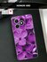 Силиконовый чехол на Honor X8d / Хонор X8d с принтом Сирень крупная