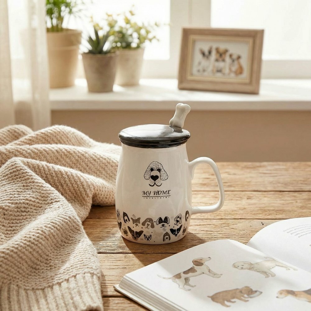 Кружка Пес Любимчик MUG-132/2 Art East Россия Керамика