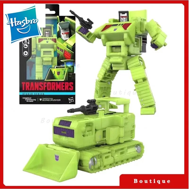 Hasbro Transformers Studio Series SS86 Deluxe Bonecrusher — фото 1
