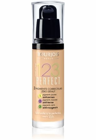 Тональный крем Bourjois 123 Perfect, оттенок 54 beige, 30 мл