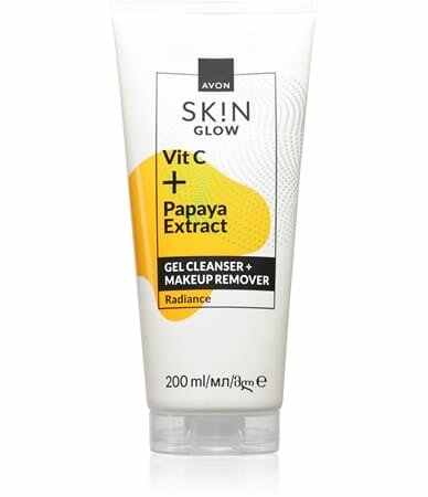 Средство для умывания Avon Sk! n Glow, 200 мл