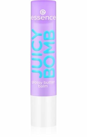 Бальзам для губ Essence Juicy Bomb Glossy Butter Balm, оттенок 02 So Berry Cute, 2 г