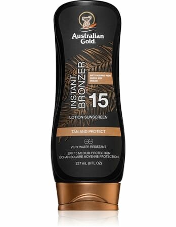 Средство солнцезащитное Australian Gold Protect Lotion With Bronzer, лосьон с бронзатором, 237 мл