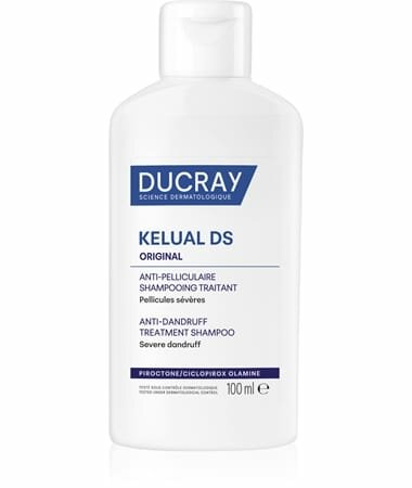Ducray Шампунь для волос против перхати Kelual DS, 100 мл