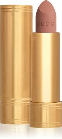 Губная помада Gucci Rouge L vres Matte Lipstick, оттенок 222 розовый фанни, 3,5 г