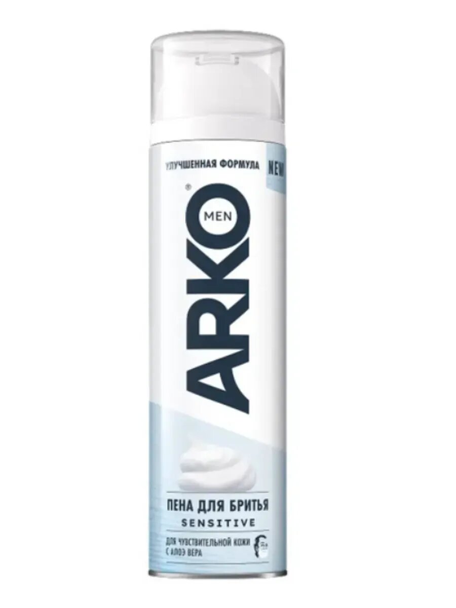 ARKO пена Sensitive 200мл