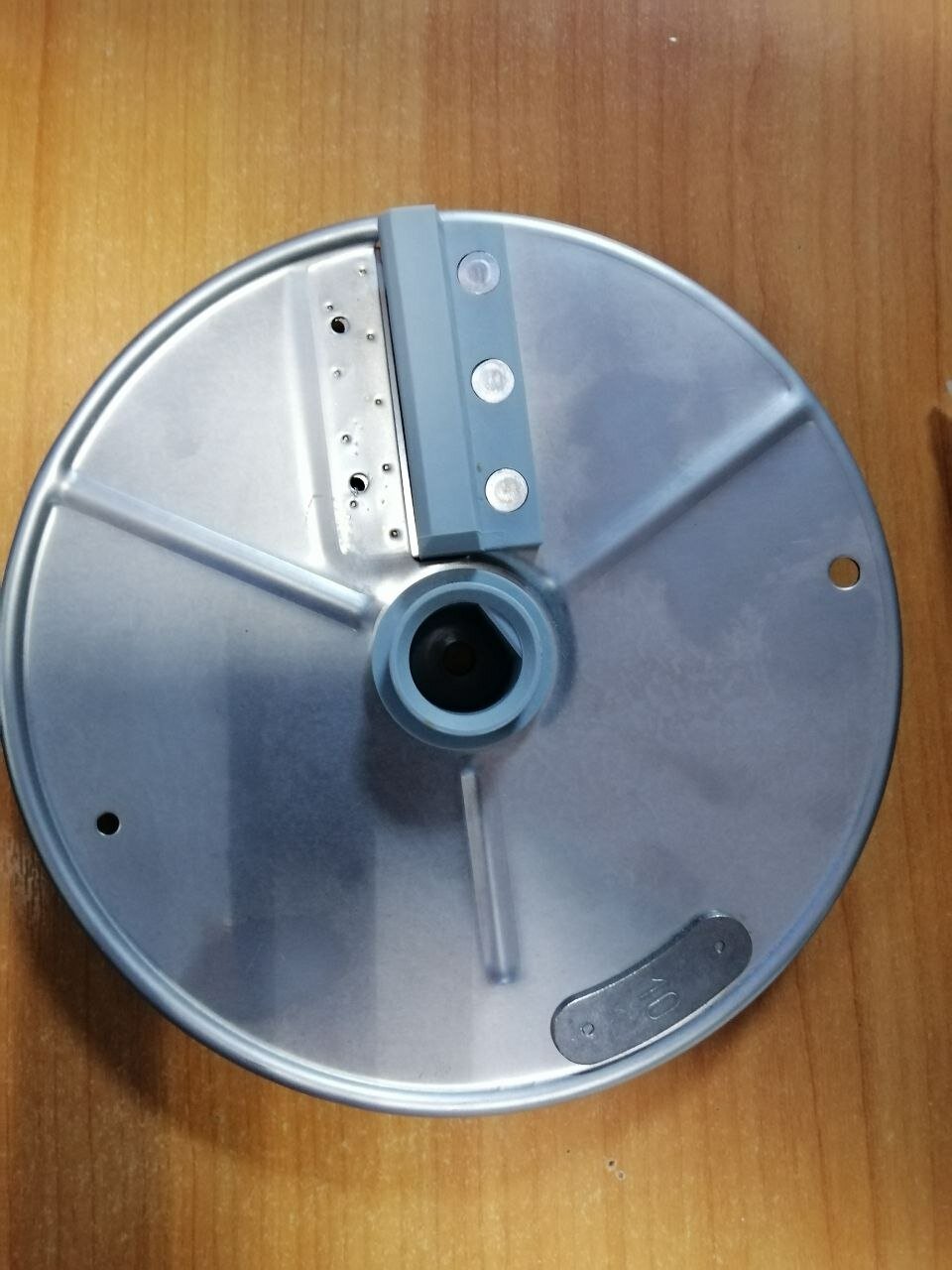 Диск для нарезки соломкой 4х4 мм Robot Coupe 27047 для R201E/R301Ultra/R402 и CL20/CL25/CL30/CL30Bistro