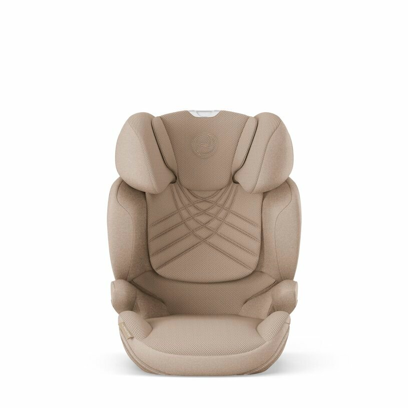 Детское автокресло Cybex Solution T i-Fix цвет Plus Cozy Beige — фото 1