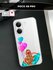 Чехол на Poco X8 Pro / Поко X8 Про с принтом Радость Дня Рождения, прозрачный