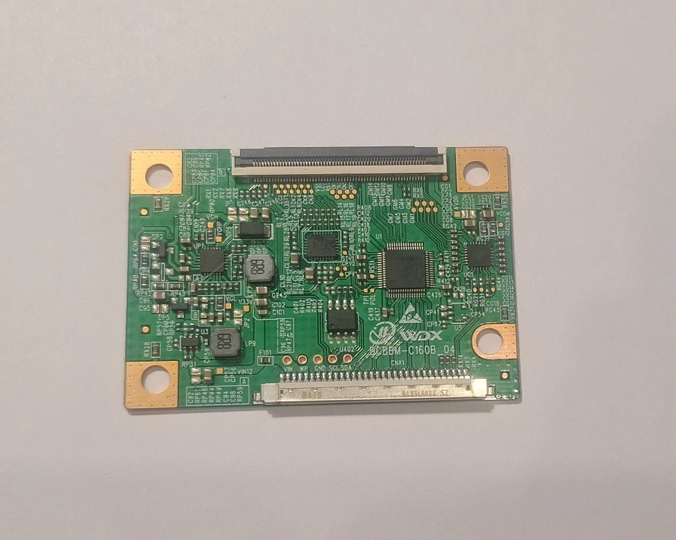 Плата T-CON (WDX DCBBM-C160B_04) телевизора BBK (32LEX-7388/TS2C)